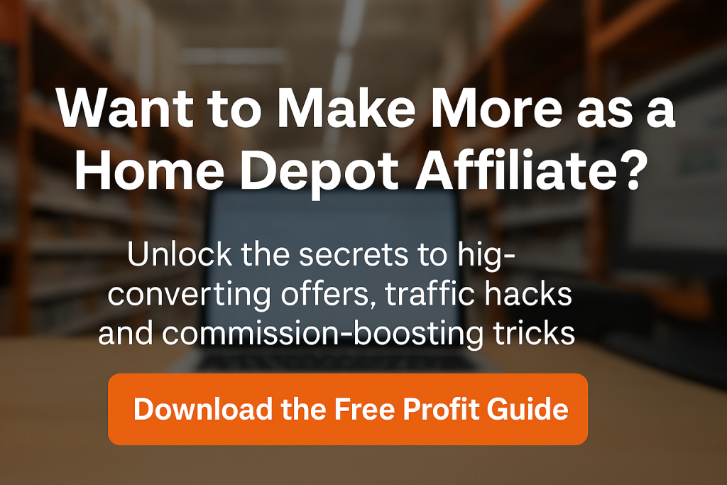 Home Depot Affiliate Program – Affiliate Marketing Dude