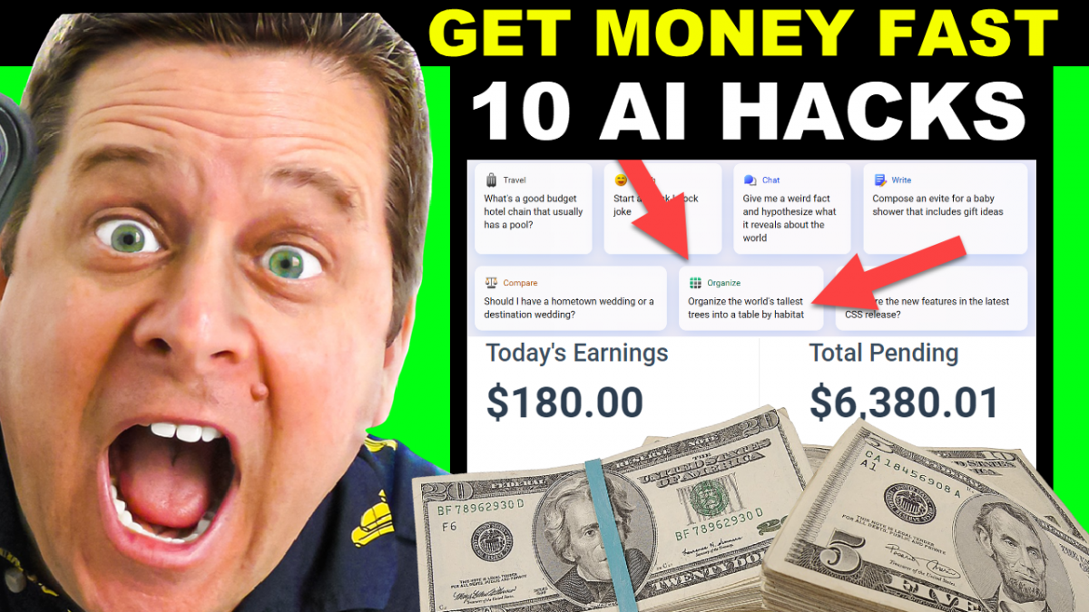 10 Ai Uses For Making Money – Affiliate Marketing Dude