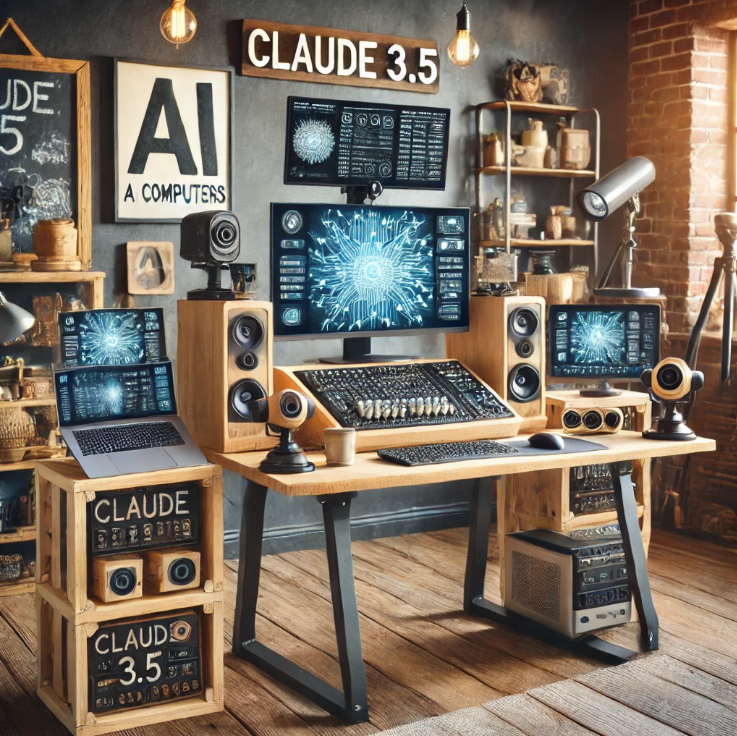 Claude 3.5 PC Ai Computer Use Test – Affiliate Marketing Dude