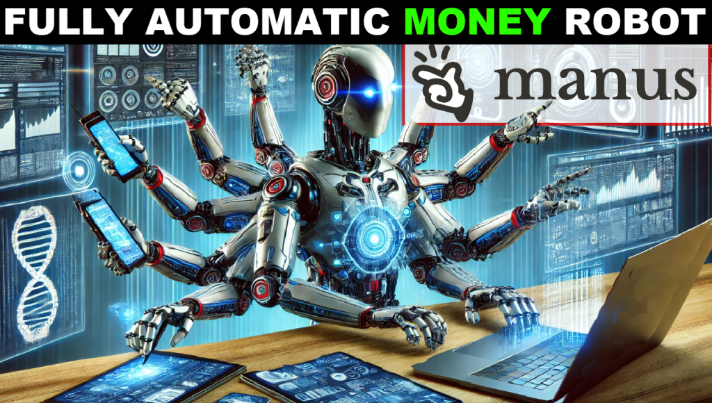 Manis AI: The Automated Money Making Revolution – Affiliate Marketing Dude