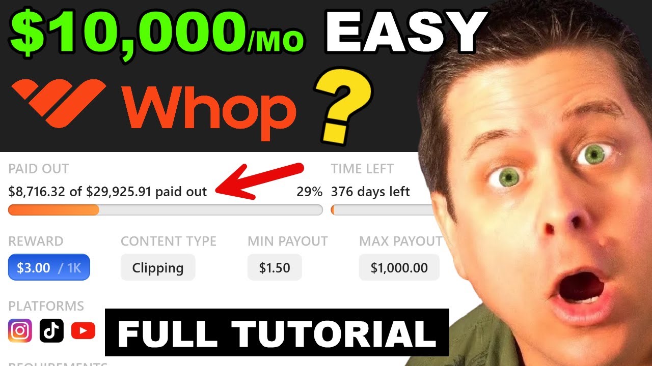 Whop Clipping Method Review: Can You Really Make $100K Per Month ...